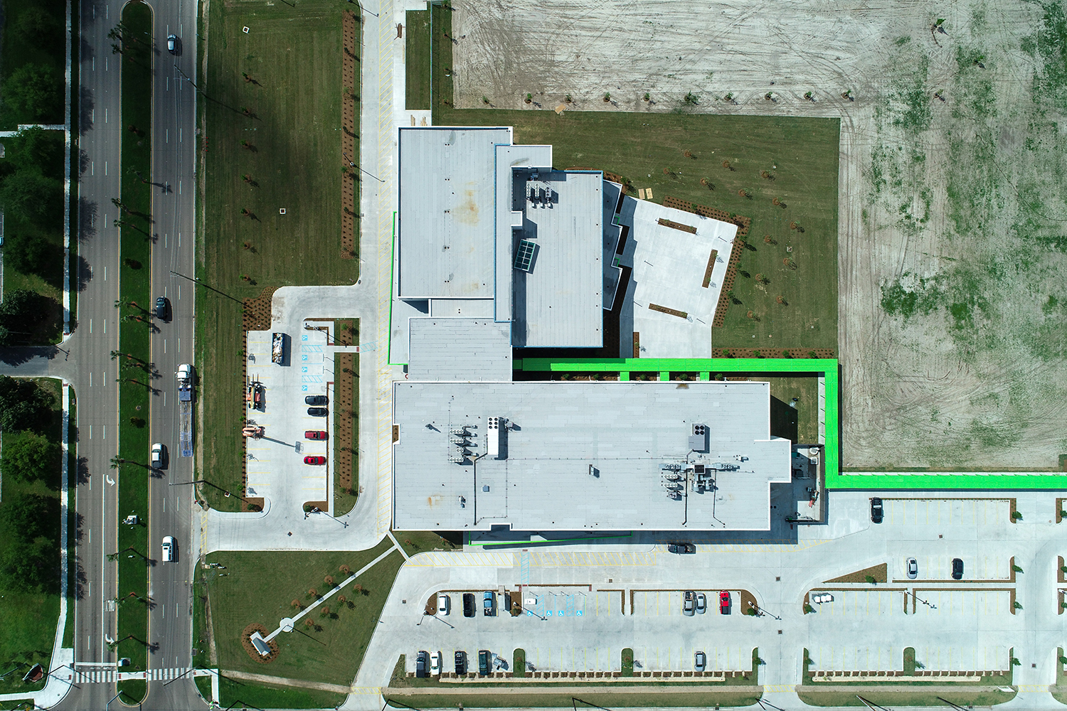 Kenner Discovery School | Mullin Landscape Projects